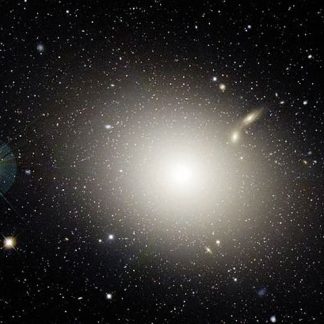 GALAXIA ELÍPTICA: Todo lo que quieres saber